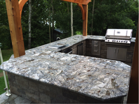 Kitchen | Interstone Natural Stone products